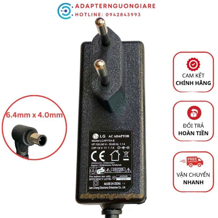 Adapter nguồn màn hình LG 27MP58VQ 27MP58VQ 27MP58 | Shopee Việt Nam