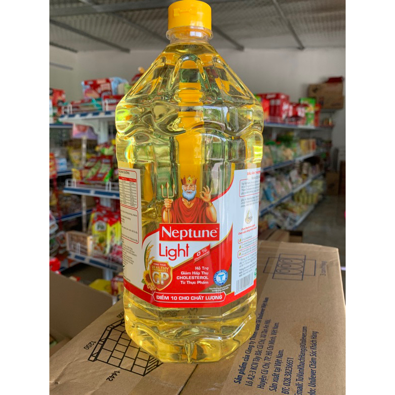 Dầu ăn Nepture chai 2L | Shopee Việt Nam