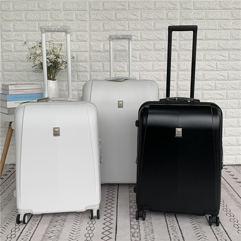 [Thanh lý giá thấp] Vali hành lý màu đen 20 inch, vali du lịch, vali da ...