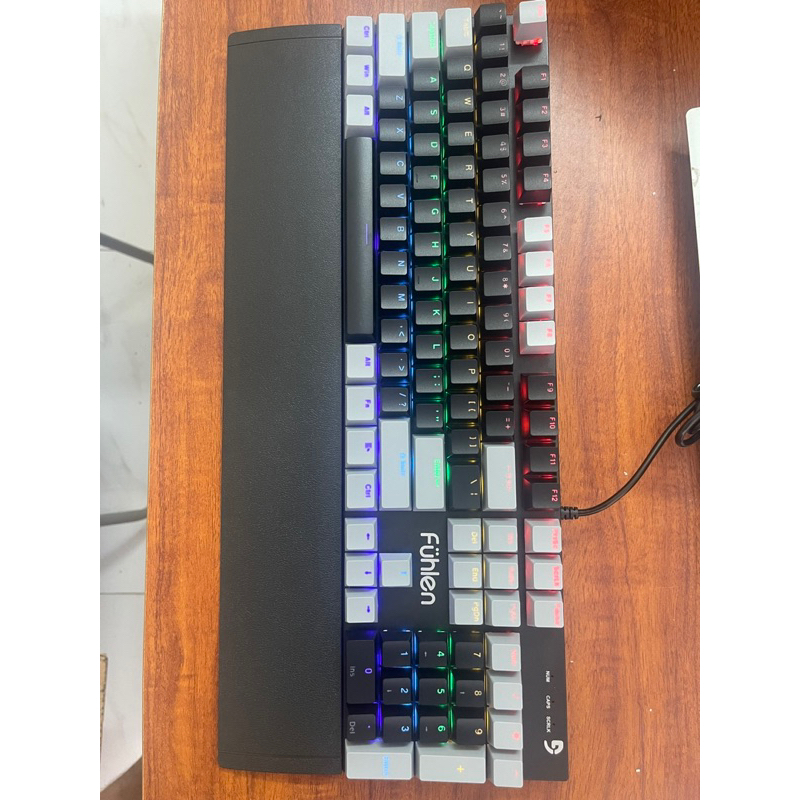 - Bàn phím gaming cơ Fuhlen T88s cao cấp Blue Switch LED RGB | Shopee Việt Nam