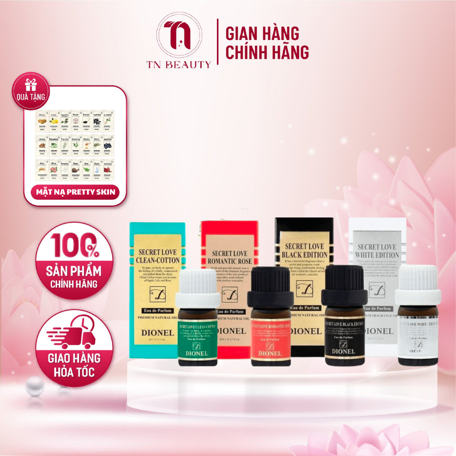 Nước Hoa Vùng Kín Dionel Secret Love Eau De Parfum 5ml | Shopee Việt Nam