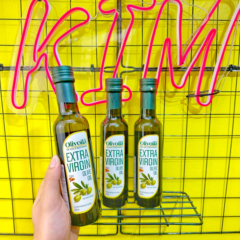 Dầu olive Extra Virgin Olivoilà chai 250ml | Shopee Việt Nam