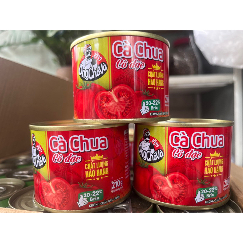 Cà chua cô đặc Ông Chà Và 210g | Shopee Việt Nam