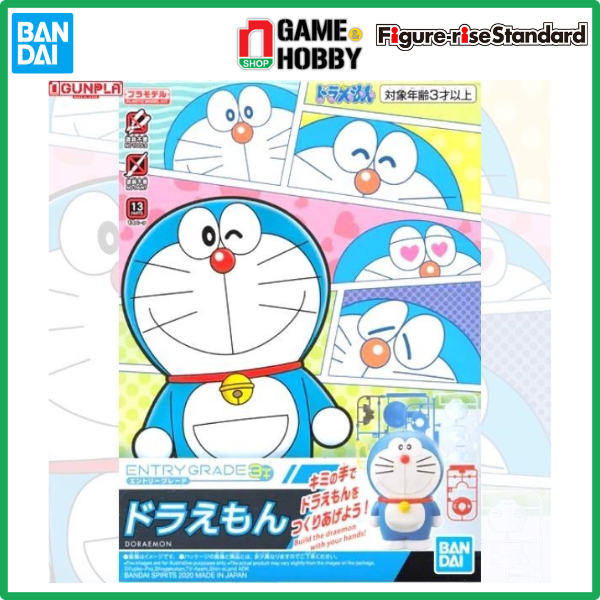 MÔ HÌNH DORAEMON ENTRY GRADE (LẮP RÁP GIỐNG GUNPLA) CHÍNH HÃNG BANDAI ...
