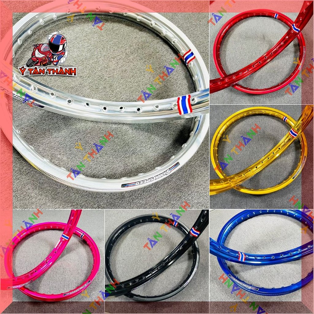 Niềng nhôm Shark 1.4 1.4 cho các loại xe máy MS07 | Shopee Việt Nam