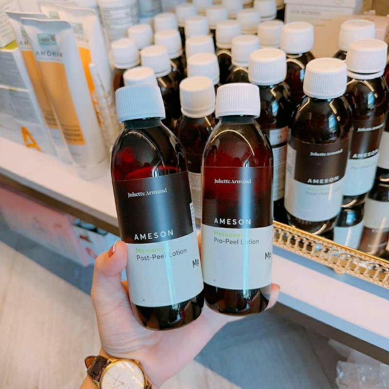 [ Hàng cty ] Nước cân bằng cho da trước và sau peel Juhette Armandend ...