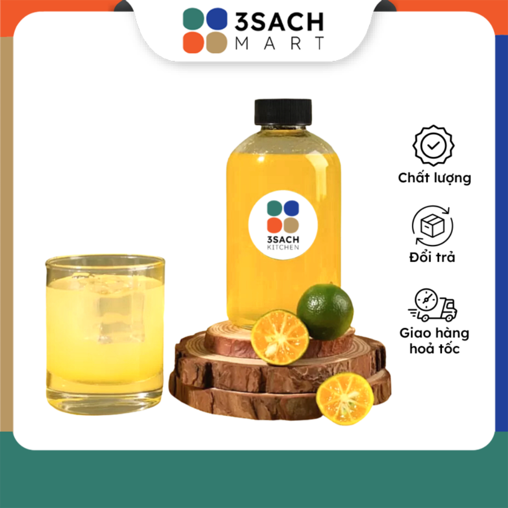 Cốt Tắc 3Sach Kitchen (Chai 320g) | Shopee Việt Nam