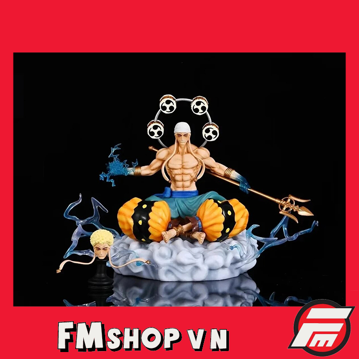 [FMSHOPVN] MÔ HÌNH NHÂN VẬT ONE PIECE PVC SITTING POSTURE THOR ENEL ...