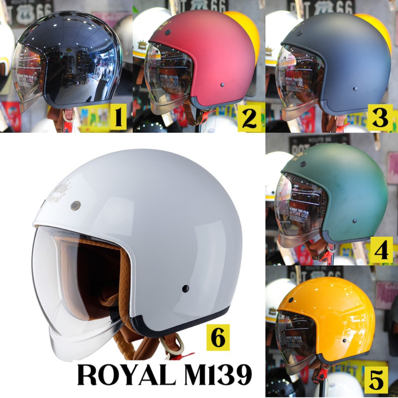 Mũ bảo hiểm 3/4 Royal_M139 (Kính âm) CHÍNH HÃNG | Shopee Việt Nam