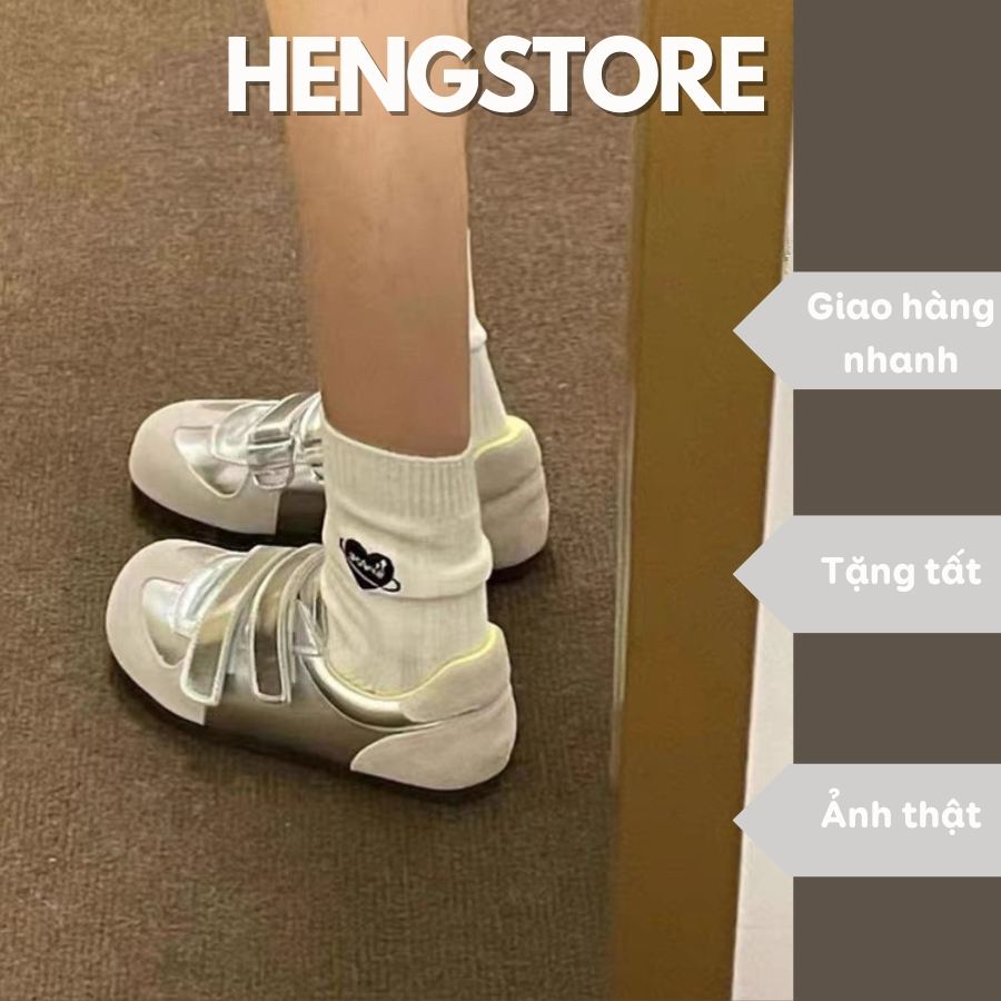 Giày thể thao nữ basic Giày nữ đi học cổ thấp giày vải vanvas phối da ...