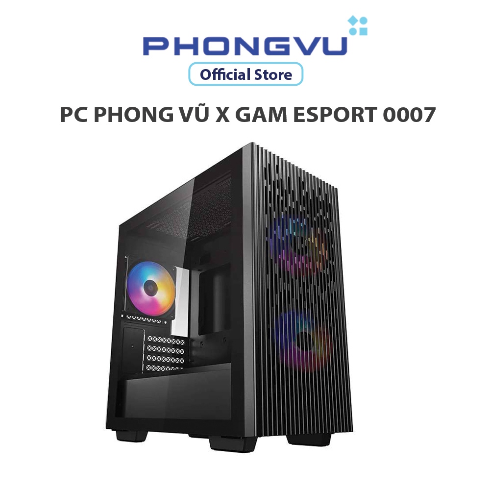 PC PV x GAM Esport 0007 (Intel Core i5-12400F/16GB/500GB SSD/ GeForce ...