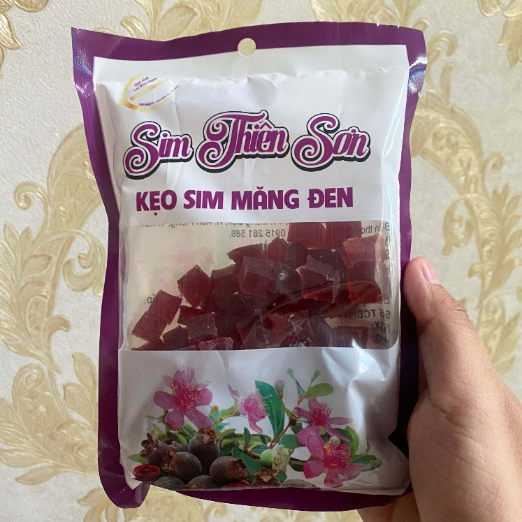 Kẹo dẻo sim măng đen 150gr vị ngọt từ núi rừng Tây Nguyên | Shopee Việt Nam