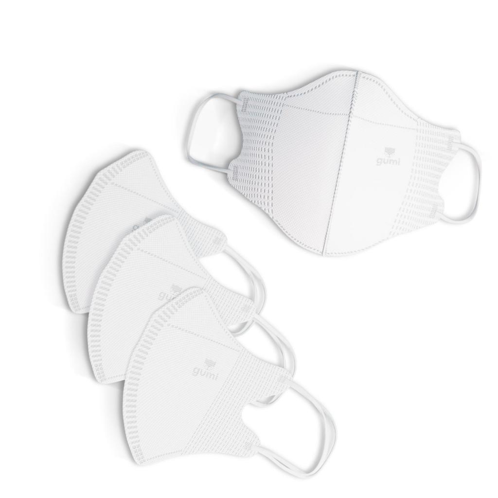 Hộp 200 chiếc khẩu trang 5D Gumi kháng khuẩn 5D Mask. | Shopee Việt Nam
