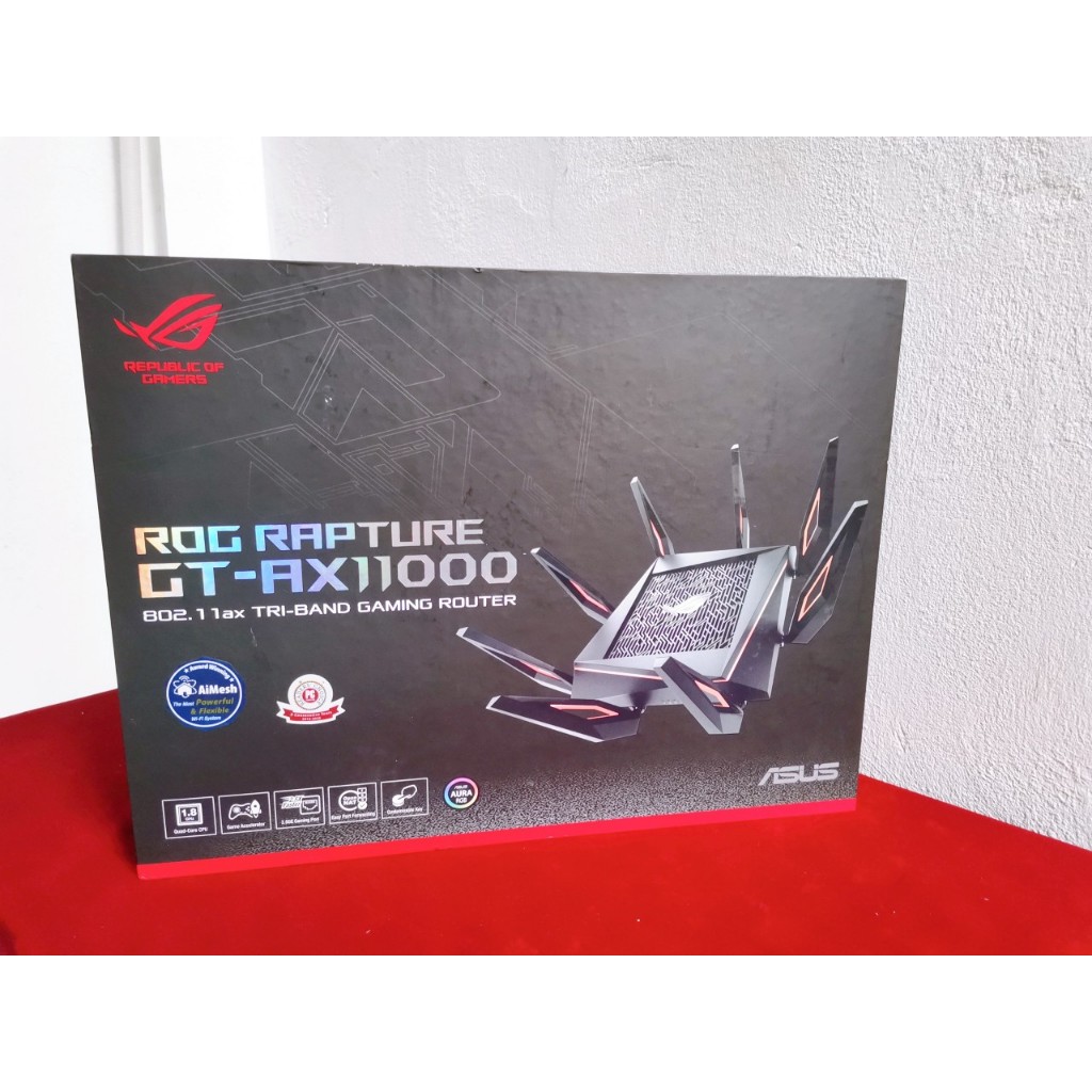 Đã sử dụng - Bộ phát Wifi ASUS ROG Rapture GT- AX11000 Tri-Band. Bản ...