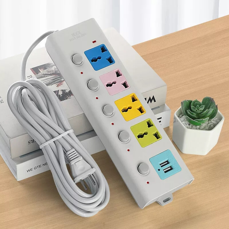 Ổ Power Plug，multi Function Socket Outlet Plug Universal Outlet