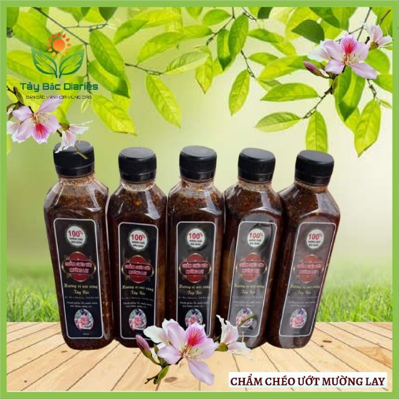 Chẩm chéo ướt Mường Lay loại đặc biệt chai 350ml | Shopee Việt Nam