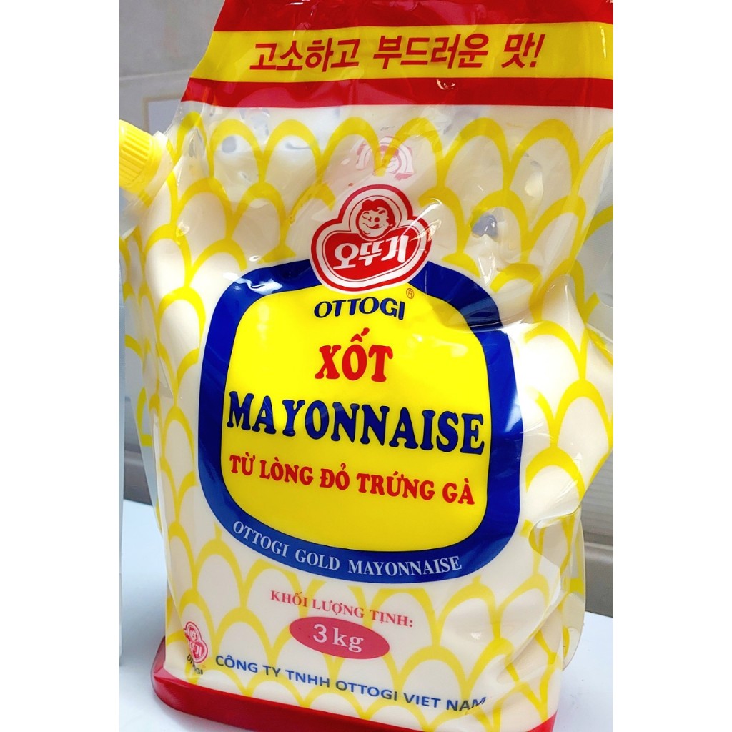 Sốt Mayonnaise Ottogi 3Kg | Shopee Việt Nam