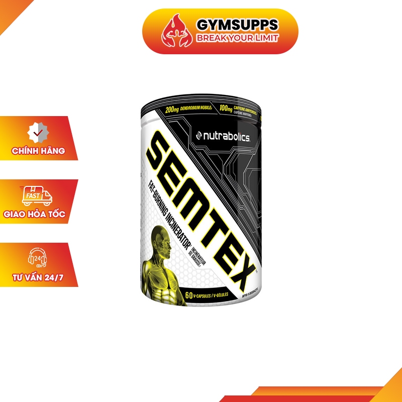 [Sale Date 04/25] Nutrabolics Semtex Fat Burning Hỗ Trợ Đ ốt M ỡ G i ảm ...