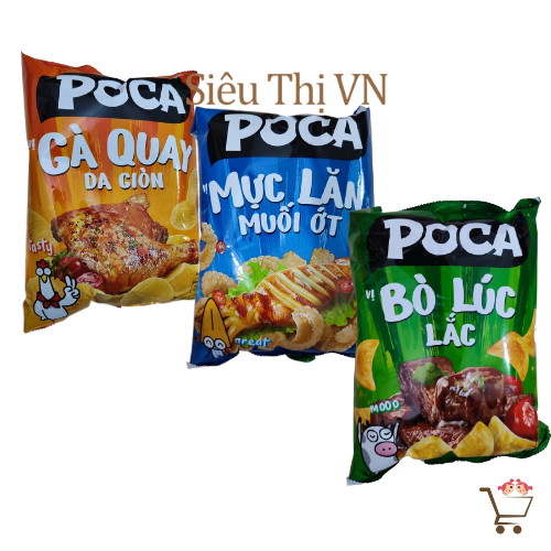 Bim Bim Snack PoCa 68g-Đủ Vị | Shopee Việt Nam