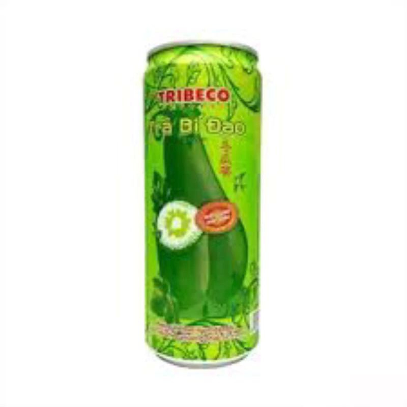 Lốc 6 lon nước trà bí đao Tribeco | Shopee Việt Nam