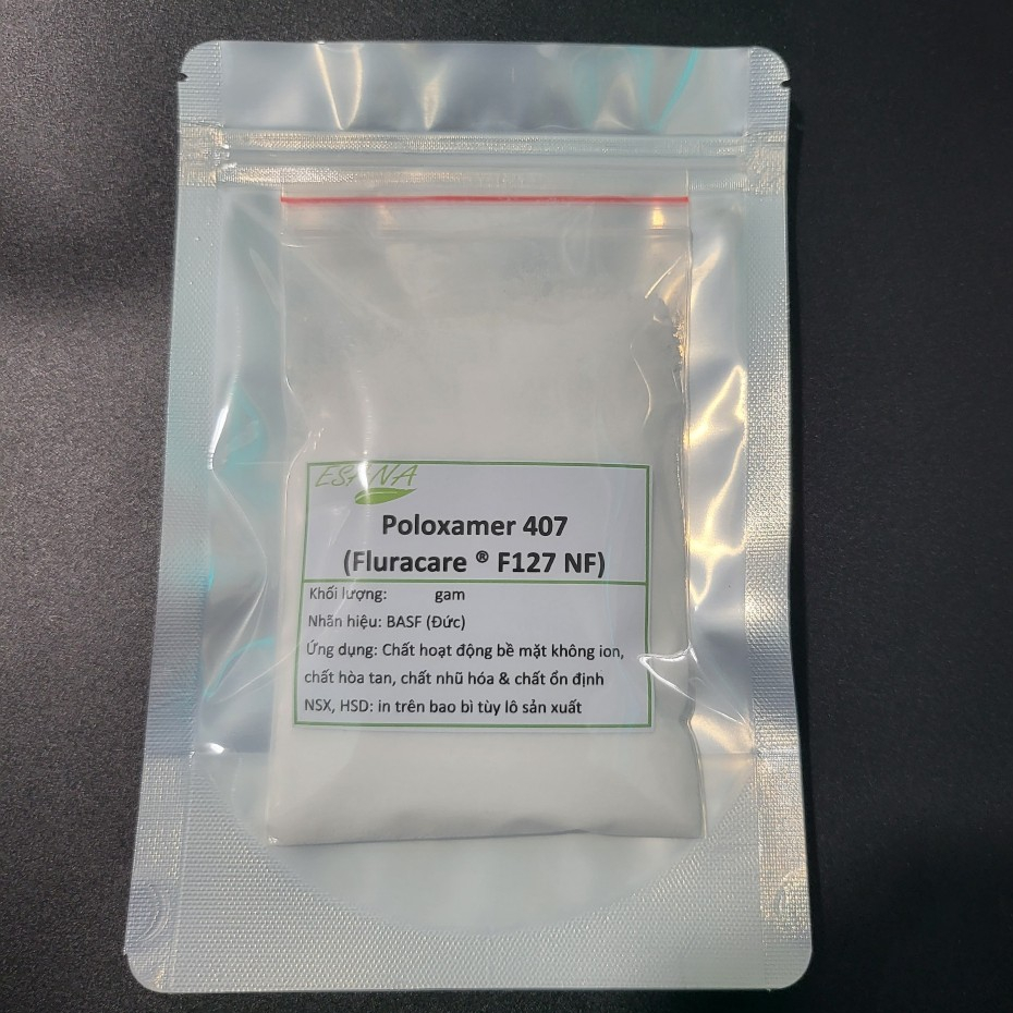 Hóa chất Poloxamer 407 (Gói 0,5 kg) | Shopee Việt Nam