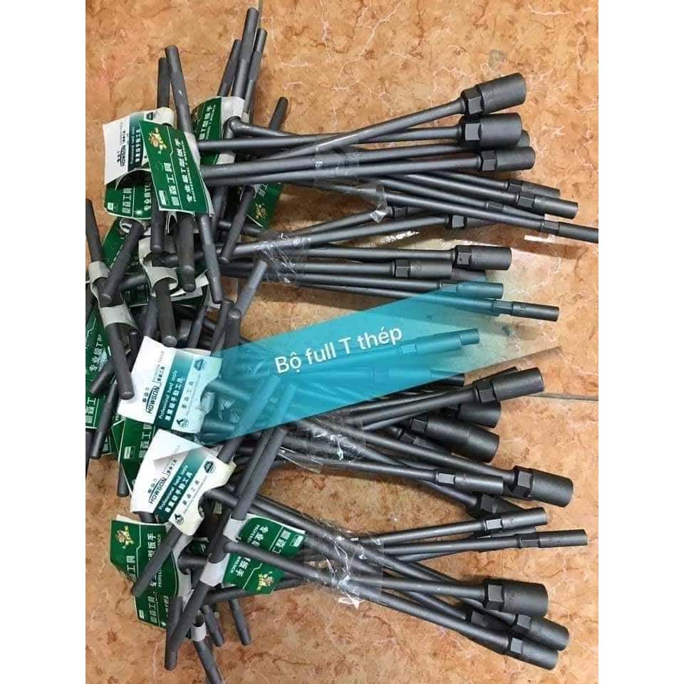 Bộ T Thép Đen Siết Ốc 8mm,9mm,10mm,11mm,12mm,13mm,14mm,17mm,19mm. Đăng Khôi PTXM | Shopee Việt Nam