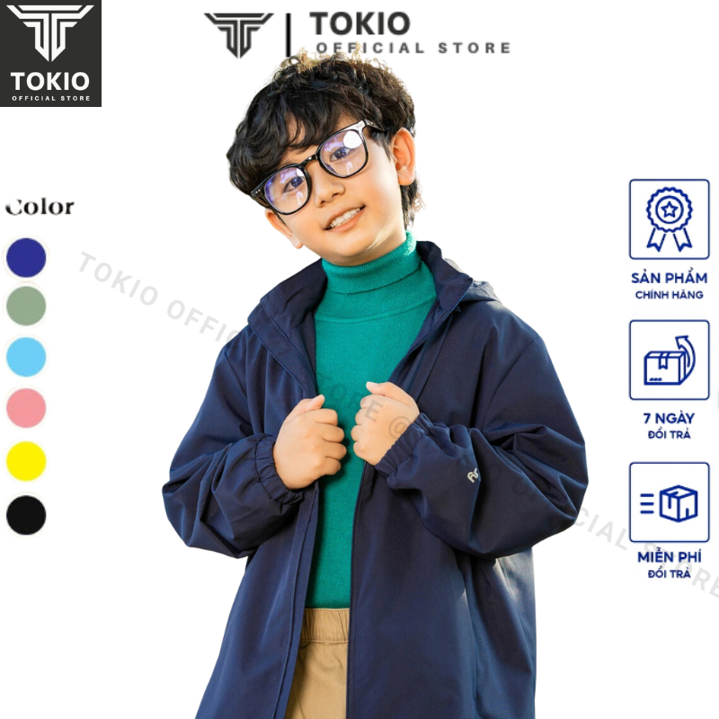 Áo khoác gió trẻ em 3C plus tráng bạc, áo khoác dù nhiều màu dễ thương giữ ấm chống nước nhà ...