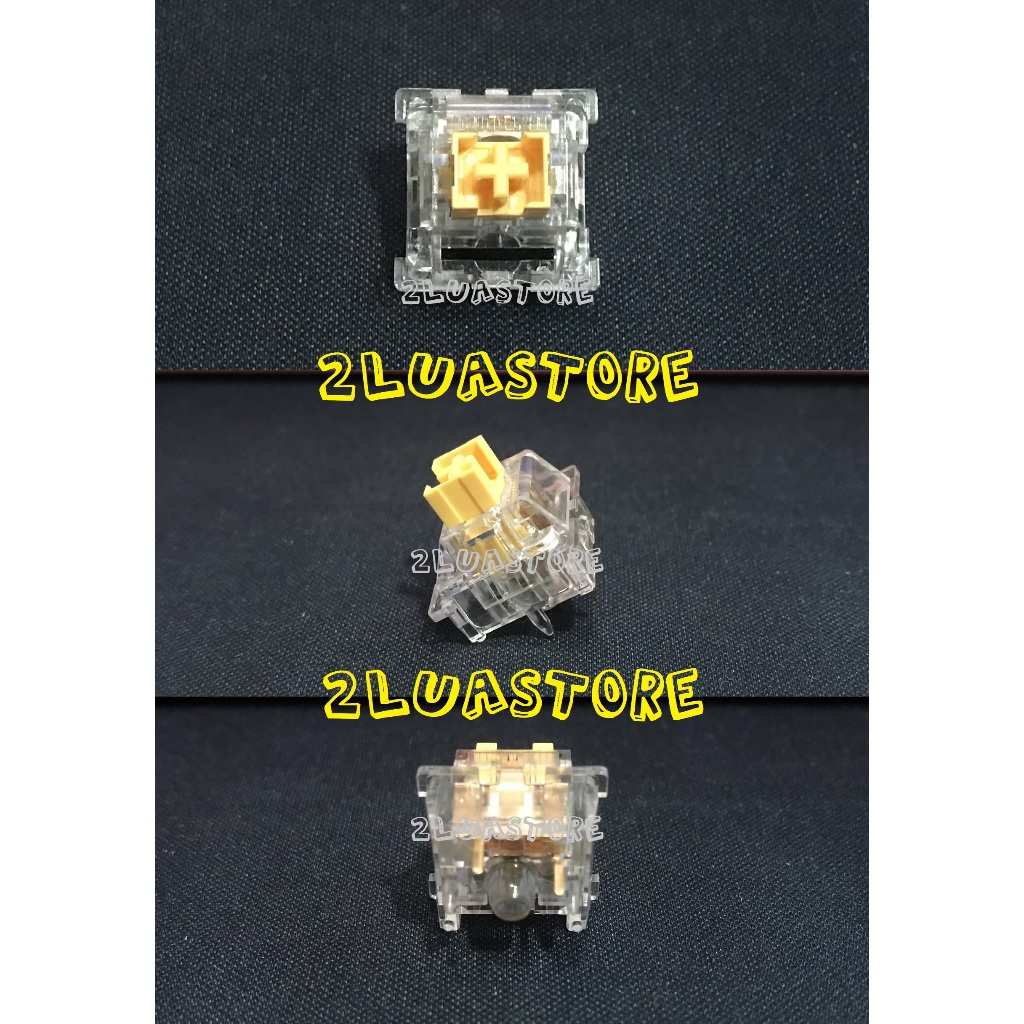 Công tắc Outemu Silent peach v3 5 pin, Outemu silent lime v2 5 pin ...