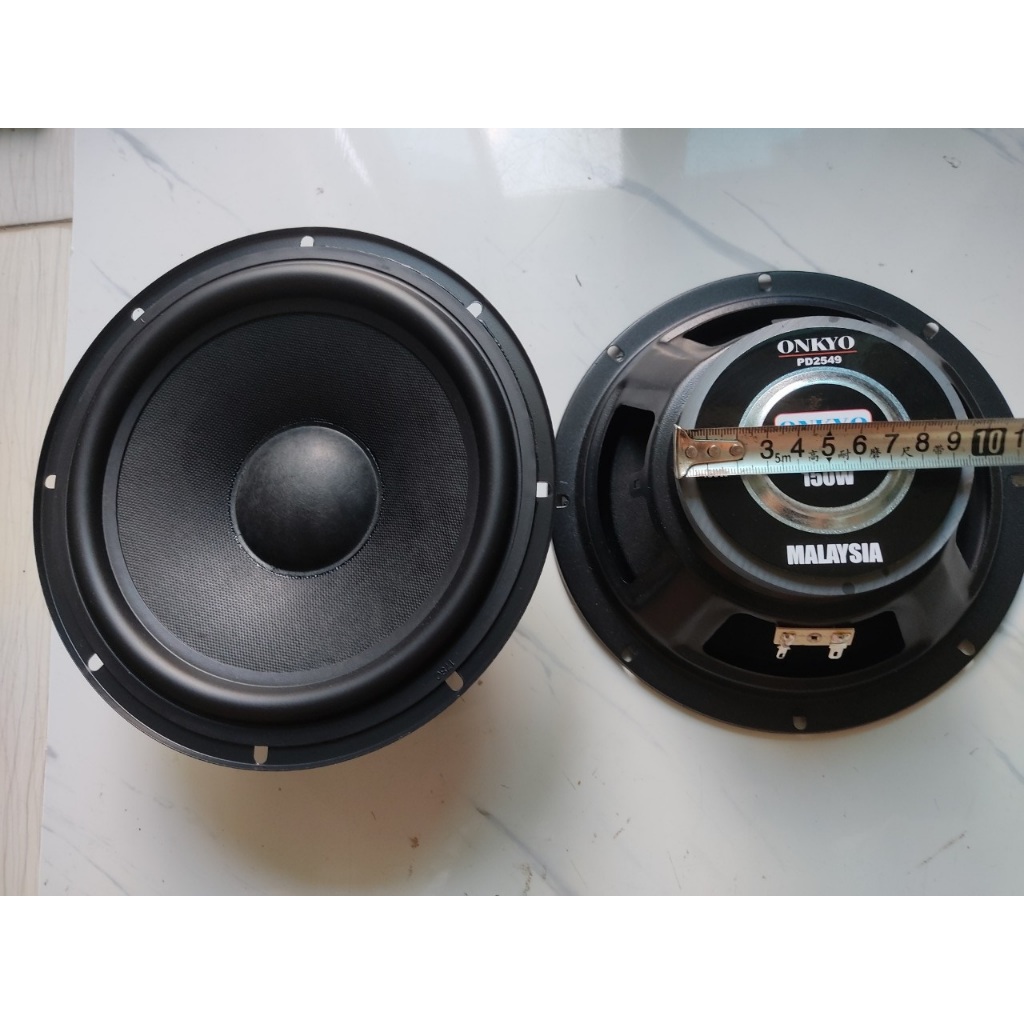 Loa rời bass 20 ONKYO HÀNG NHẬP từ 100 coil 25 gân cao su - GIÁ 2 LOA | Shopee Việt Nam