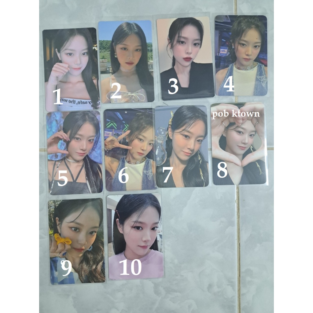CARD CHÍNH HÃNG LOONA ASSEMBLE KIM HYUNJIN LOOSSEMBLE | Shopee Việt Nam