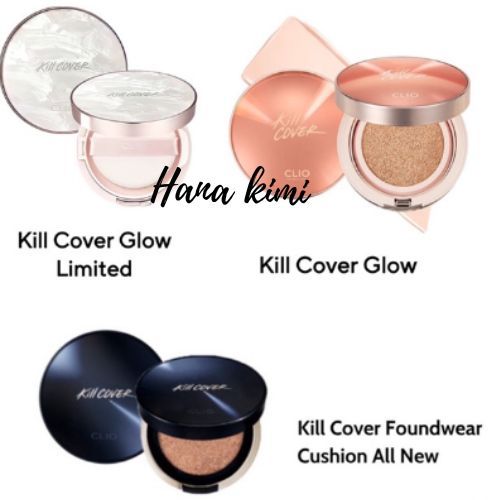 Phấn nước cushion clio kill cover founwear cushion xp ( kèm lõi ...