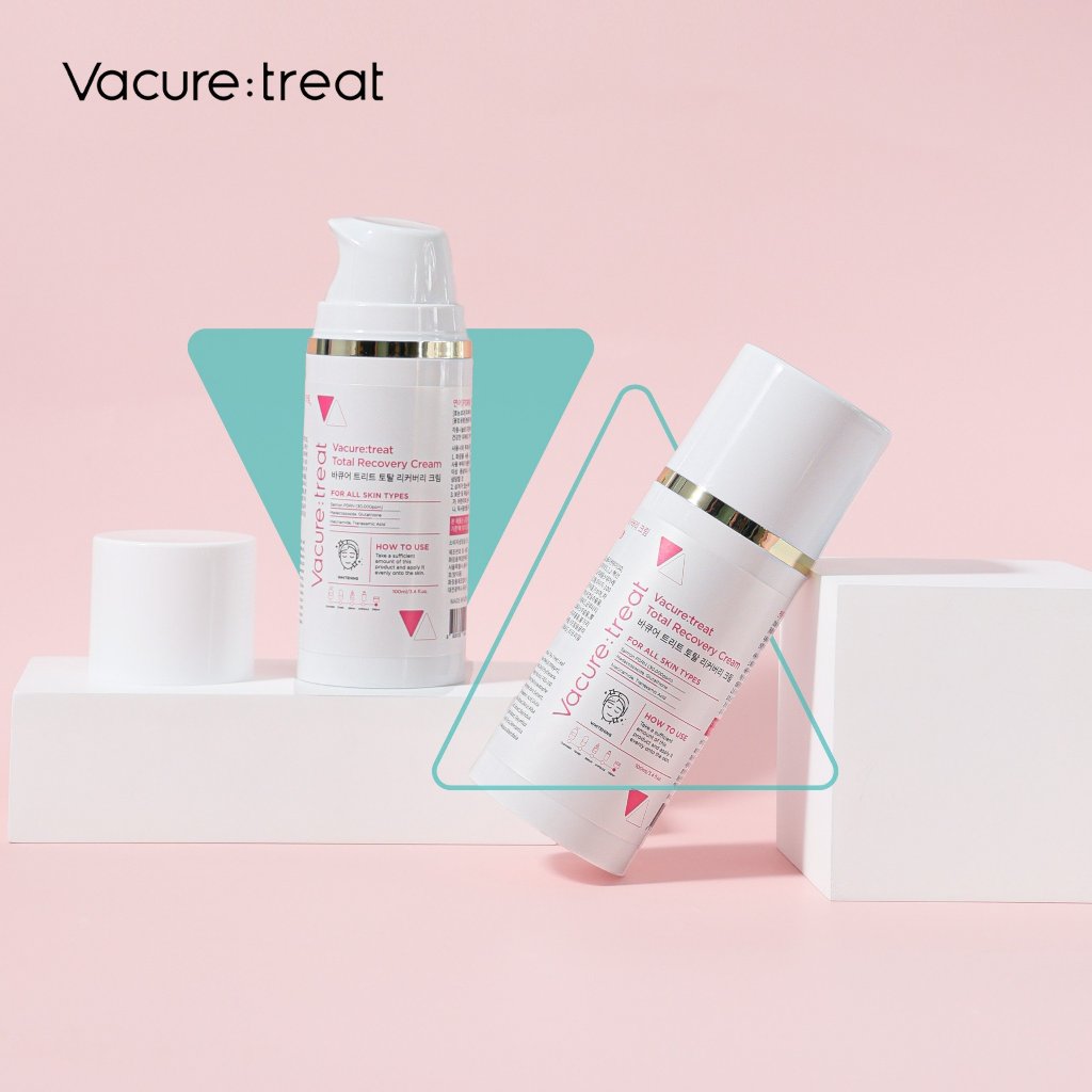 (TẶNG Set mặt nạ Brlab) Kem dưỡng phục hồi da Vacure:treat Total ...