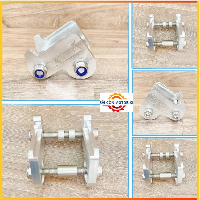 Pát hạ phuộc giảm xóc cho Ex135/150/155/Winner/Sonic/Raider/Satria >>> Nhôm thép 10Li | Shopee ...