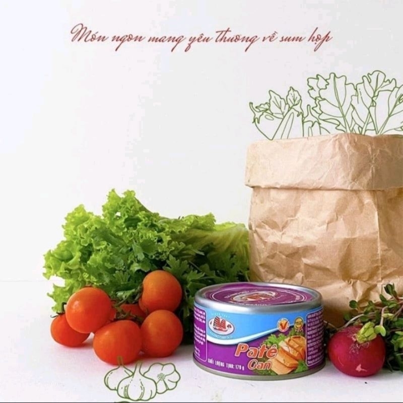 Pate gan heo 170g Halong canfoco | Shopee Việt Nam
