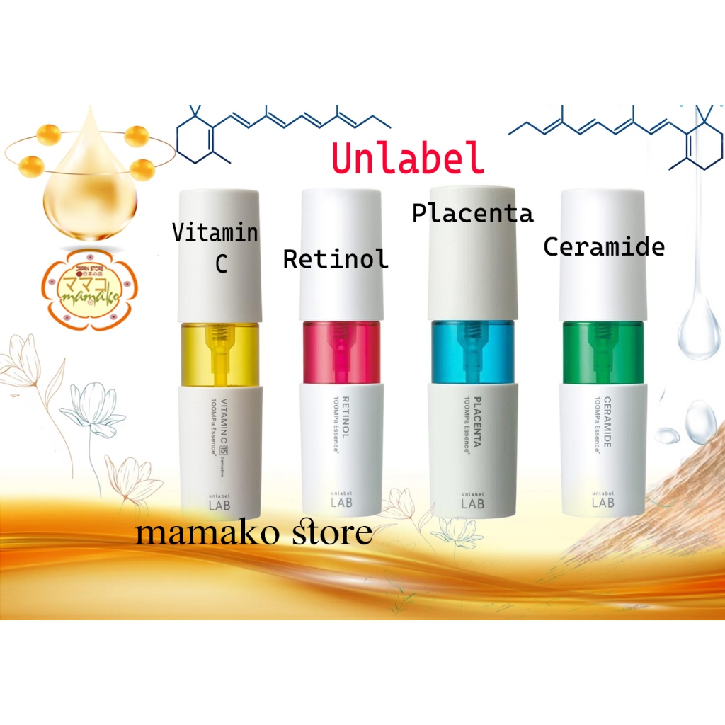 Tinh chất dưỡng da/Serum Unlabel Lab 50mL/4 phân loại : Ceramide ...