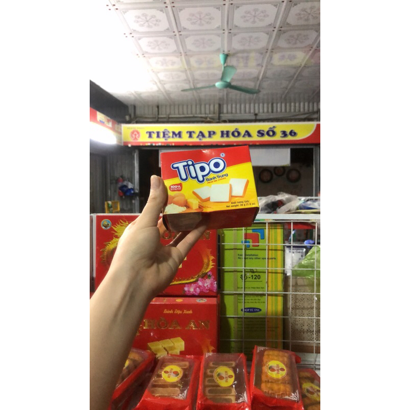 bánh tipo lễ- 1 hộp 2 cái | Shopee Việt Nam