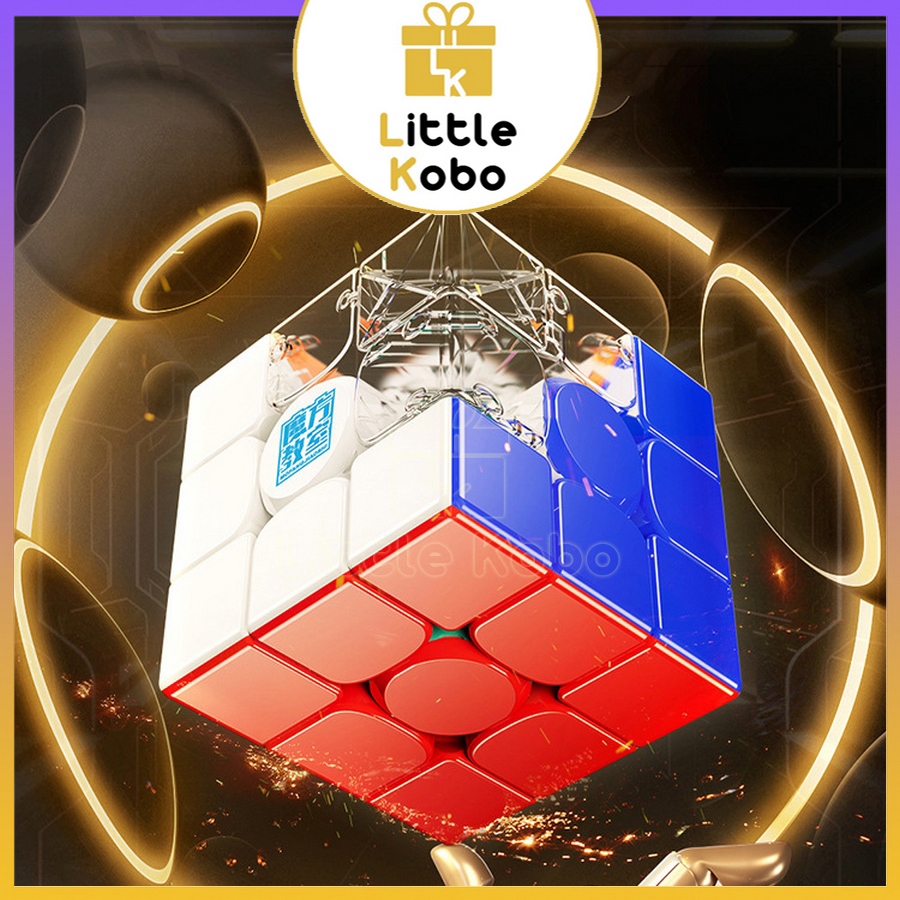 Rubik 3x3 MoYu RS3M V5 RS3 M 3x3 Magnetic Ball Core UV Rubic 3 Tầng Cao ...
