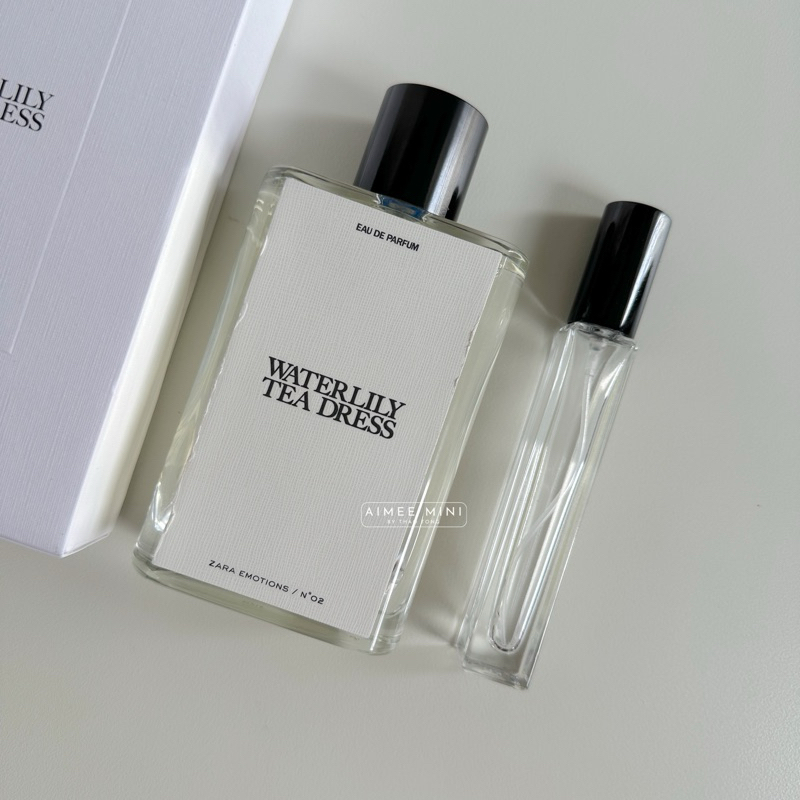 Nước Hoa Zara X Jo Malone Water Lily Tea Dress | Shopee Việt Nam