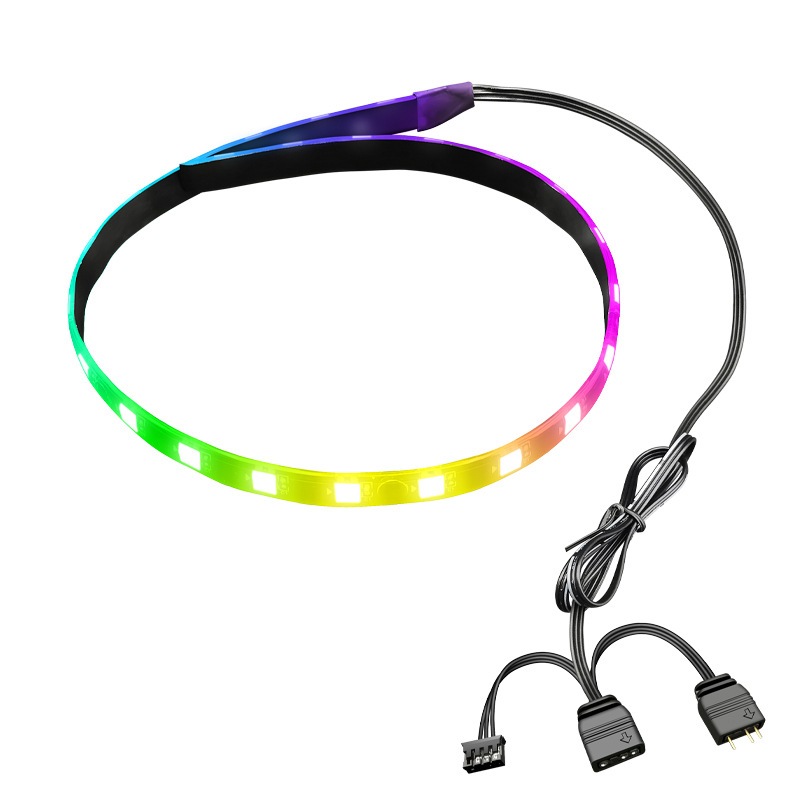 Dây Led ARGB Coolmoon Độ Dài 40cm - Đồng Bộ Hub Coolmoon / Mainboard ...