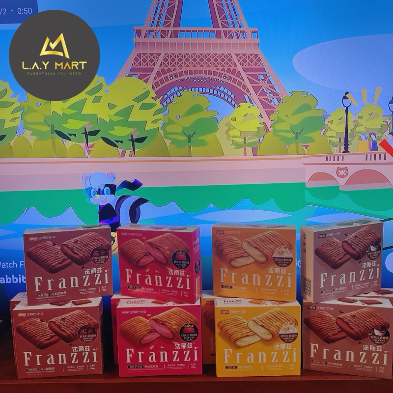 Bánh Xốp Franzzi | Shopee Việt Nam