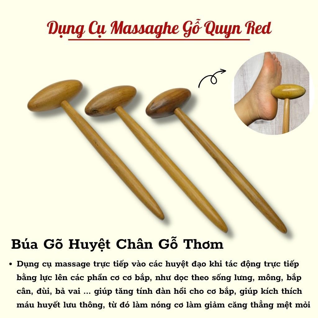Cây Búa Gỗ Đấm Lưng Mát Xa – Búa Trị Liệu Bấm Huyệt gỗ giảm đau mỏi hỗ ...