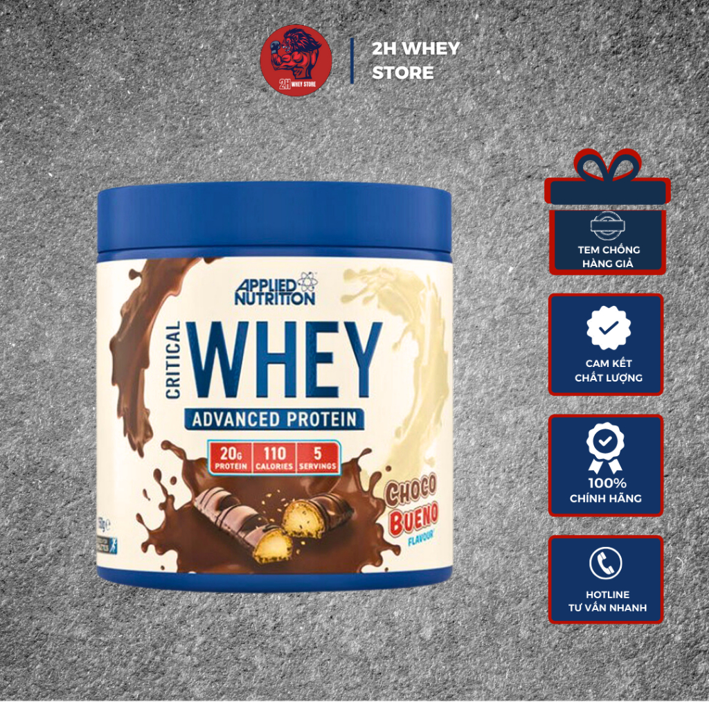Whey Protein Isolate, Sữa Critical Whey Protein Blend Hỗ Trợ Tăng Cơ ...