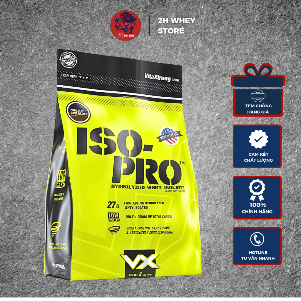 Whey Protein Hydrolyzed, Whey Protein ISO Pro Tăng Cơ Bắp Cung Cấp ...