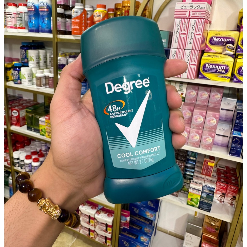 Lăn Sáp Khử Mùi,Kiểm Soát Mồ Hôi Tuyệt Đối Cho Nam Degree Men Cool Rush x Utraclear + Black ...