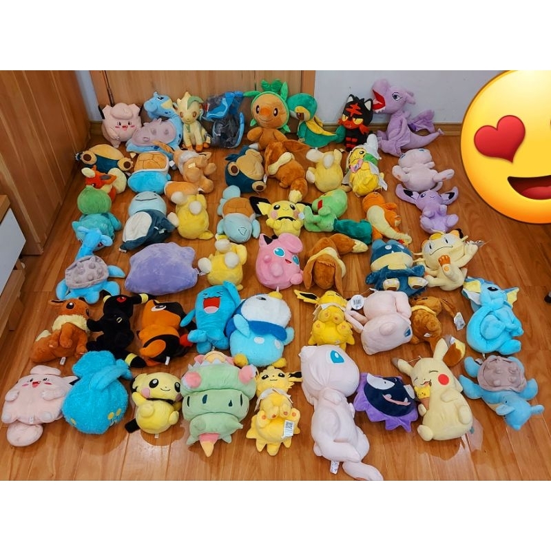 Gấu bông pokemon đủ loại | Shopee Việt Nam