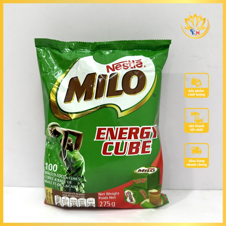Kẹo Milo Cube thái lan gói 100 Viên 275gram | Shopee Việt Nam