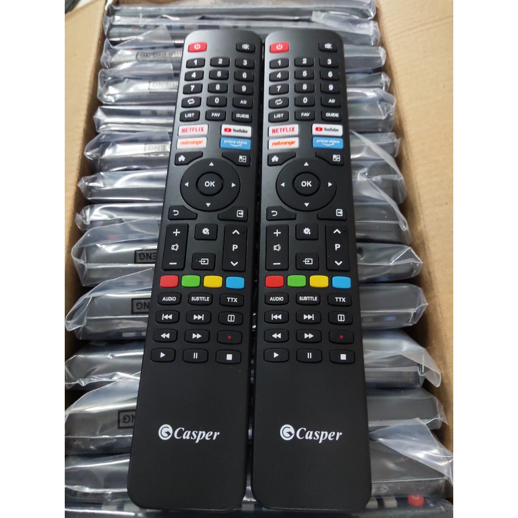 Remote Điều khiển TV Casper REMOTE L2 MẪU MỚI | Shopee Việt Nam