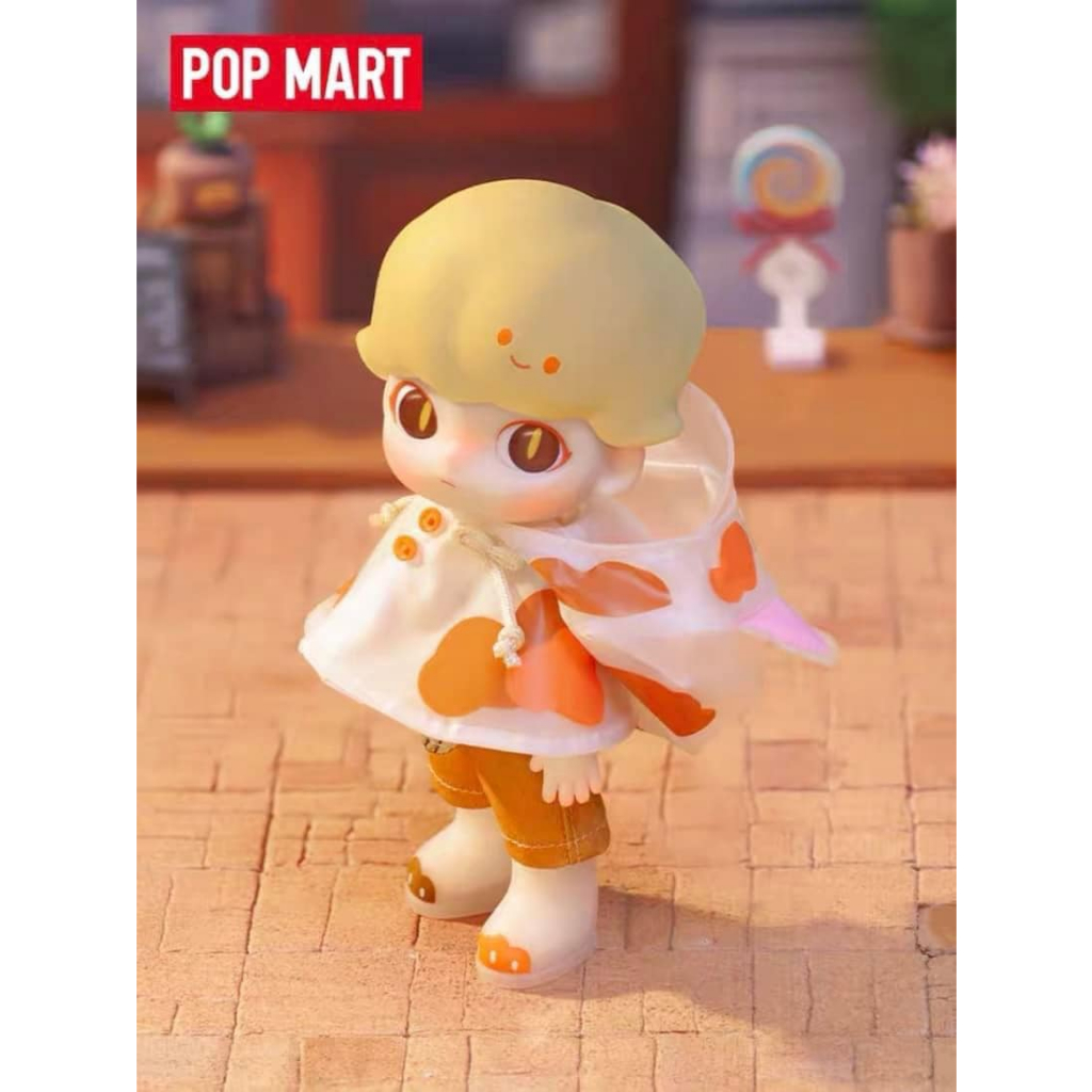 Dimoo Raincoat Cat Action Figure - Pop Mart | Shopee Việt Nam