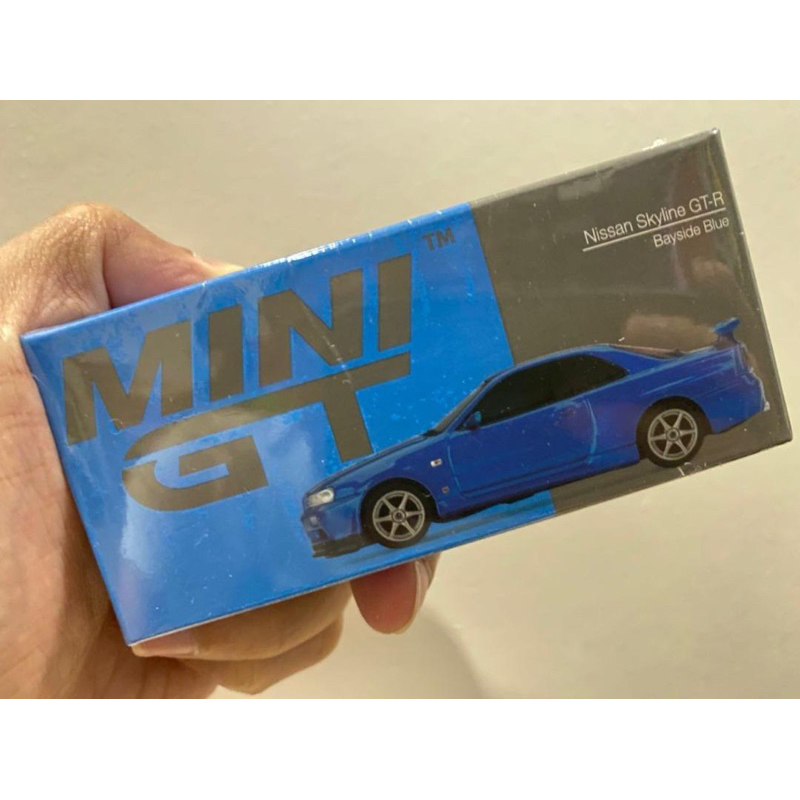 mô hình xe Nissan Skyline GT-R top Secret Bayside Blue 531 chính hãng ...