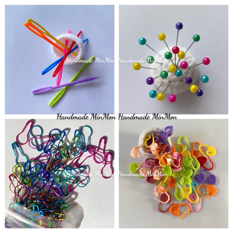 Kim may len, ghim đánh dấu, ghim cố định hàng đẹp handmade MinMon ...